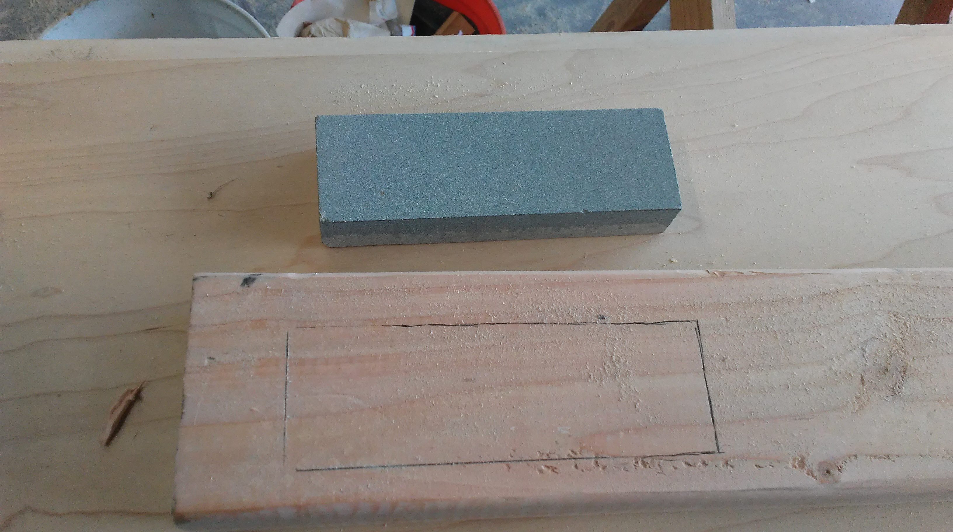 Sharpening Stone Case | Mountain Man Living