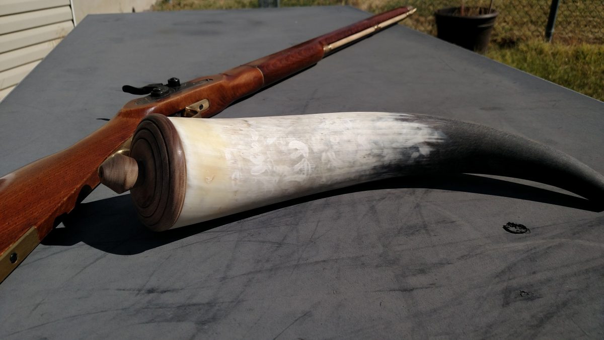 Powder Horn | Mountain Man Living