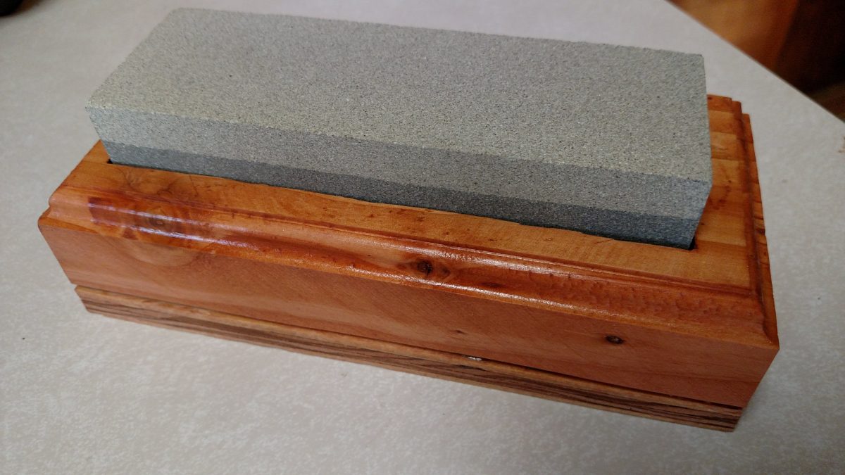Sharpening Stone Case | Mountain Man Living