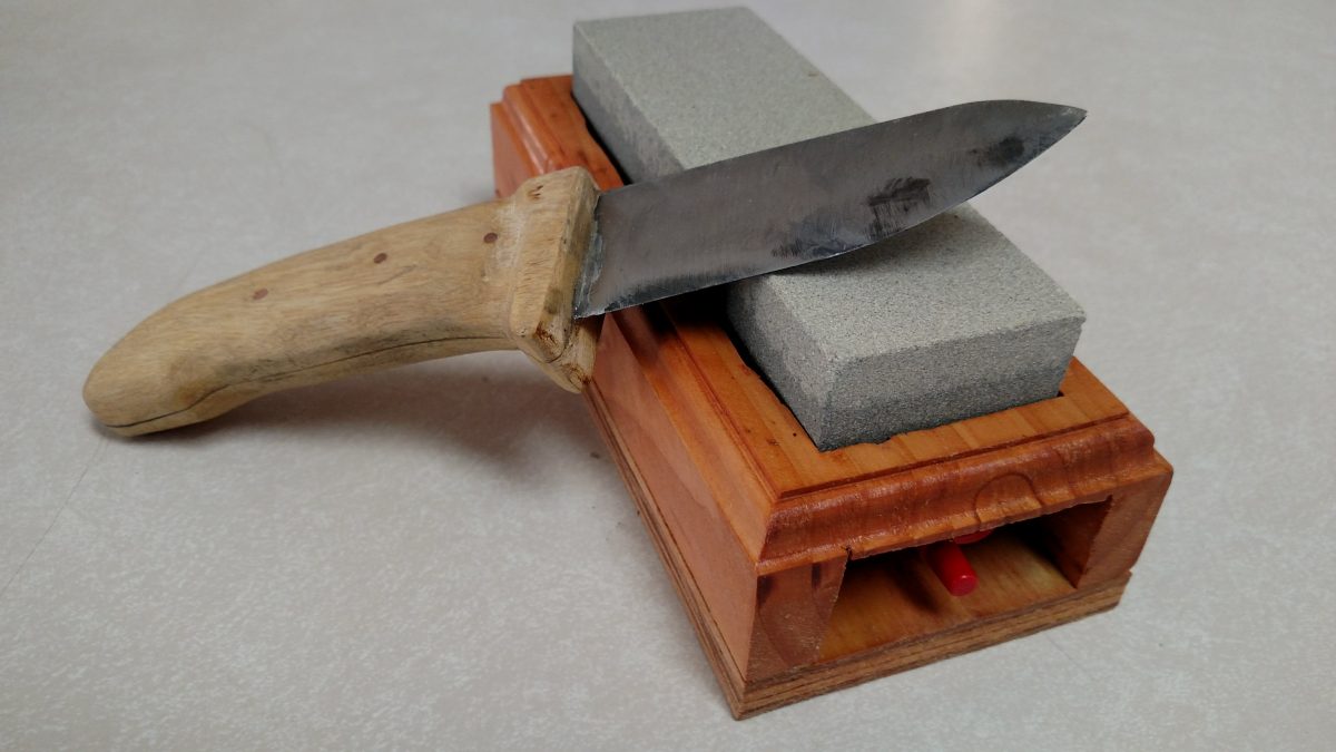Sharpening Stone Case | Mountain Man Living