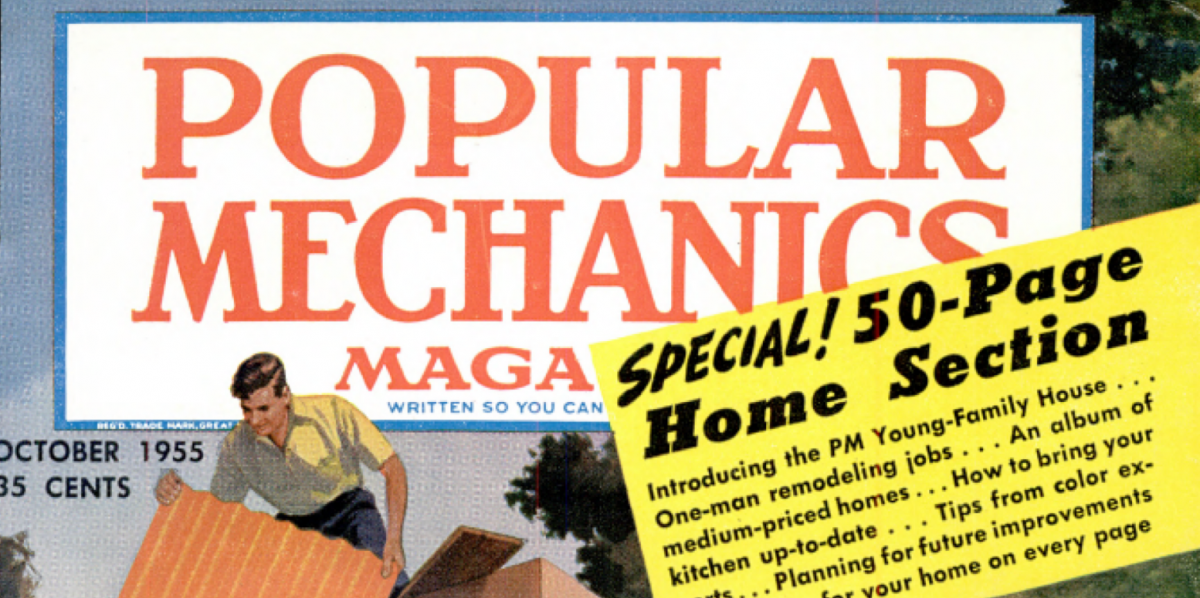 Popular Mechanics Projects | Mountain Man Living