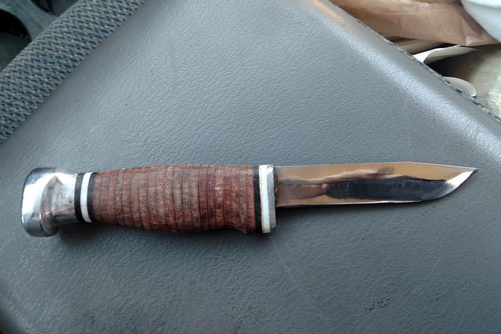 Make a Knife out of an old File | Mountain Man Living