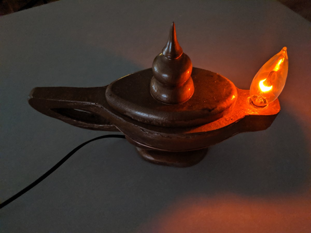 Make your own Genie Lamp | Mountain Man Living